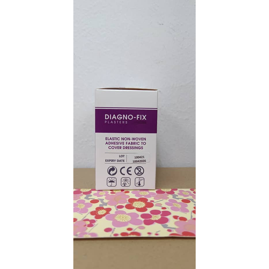 DIAGNO-FIX PLASTER 5CM x 10M (EXPIRY 04/2026) | Shopee Malaysia