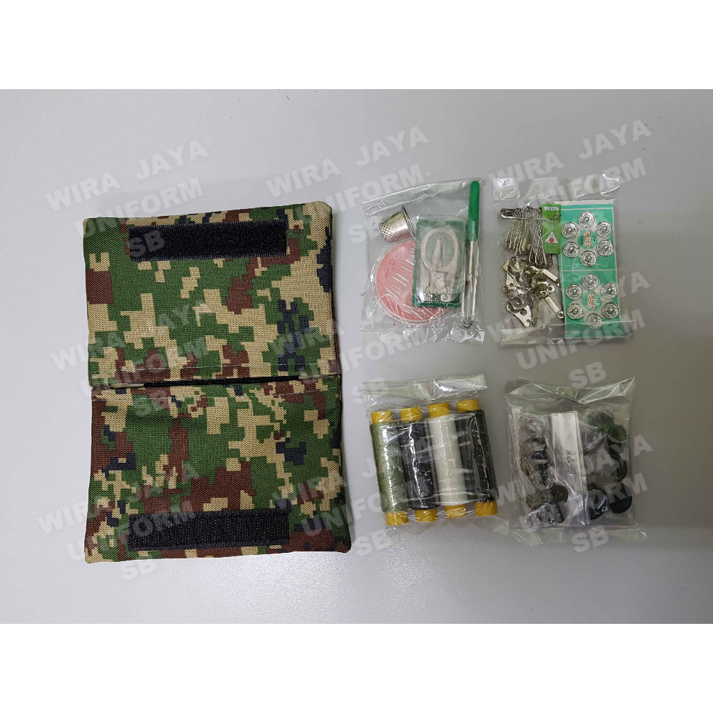 ALAT JAHIT HOUSEWIVE COMPLETE SET DIGITAL SEWING KIT | Shopee Malaysia