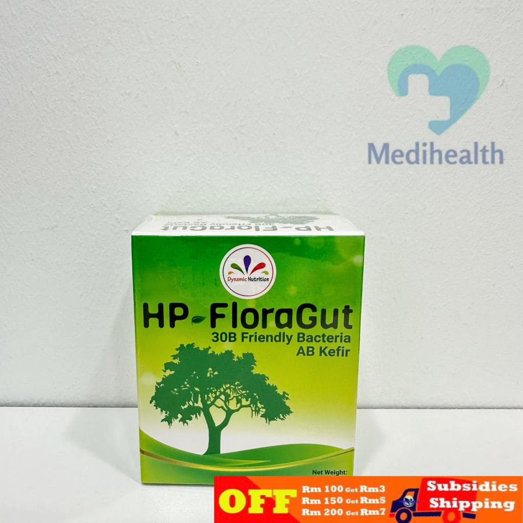 [EXP12/23]HP Floragut 30B Friendly Bacteria AB Kefir Sachets (2g x 20's) | Shopee Malaysia