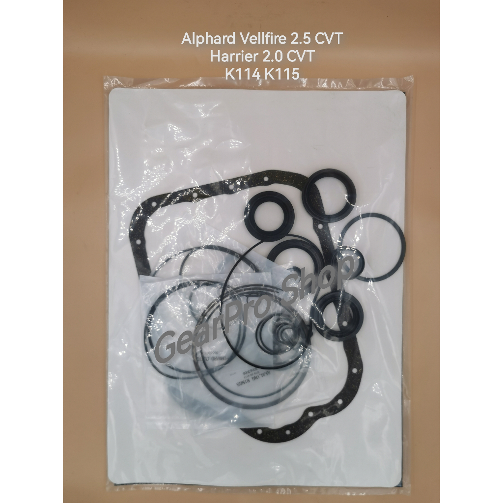 Toyota Alphard Vellfire 2.5 2015-up Harrier 2.0 2014-up K114 K115 CVT Gearbox Transmission ...