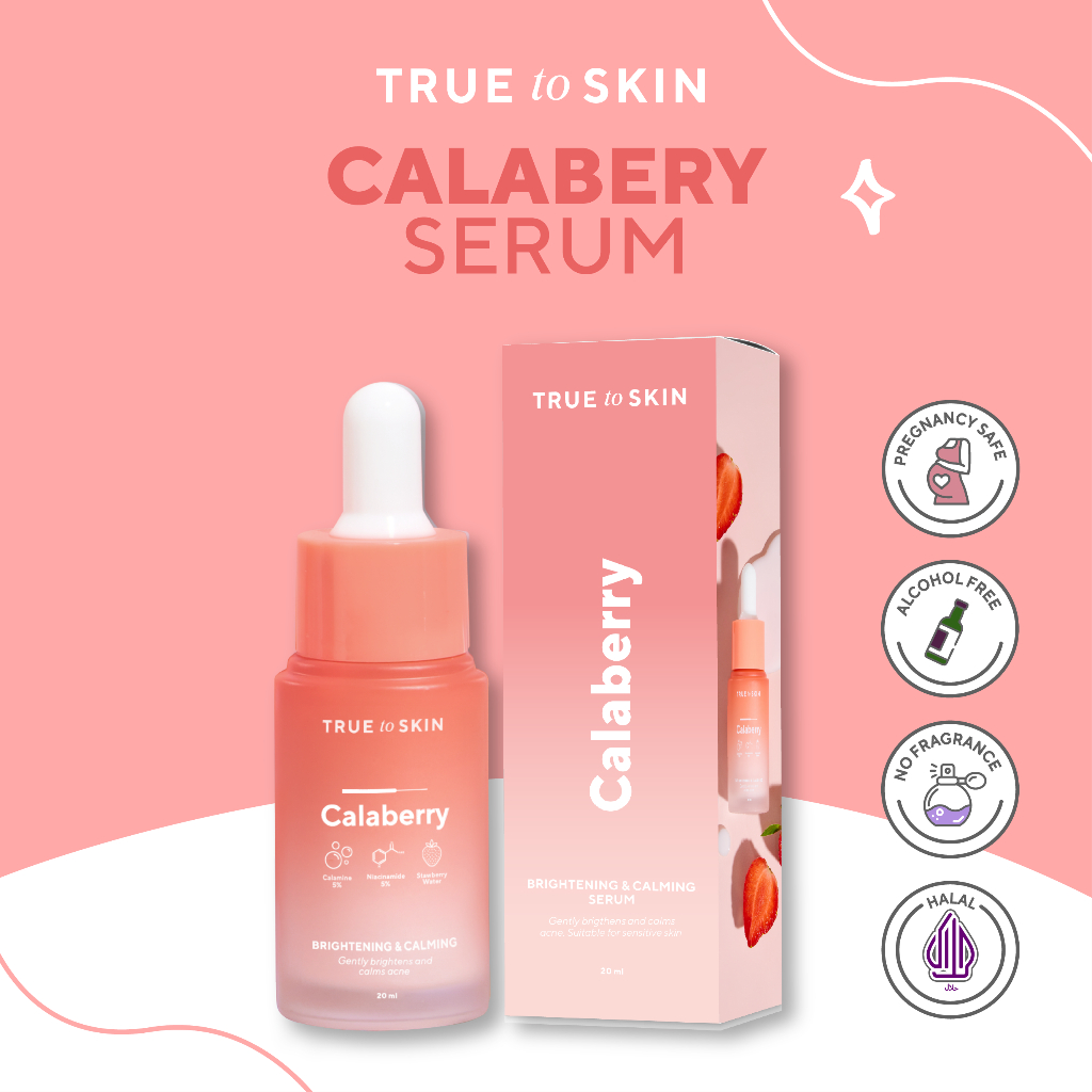 True to Skin Calaberry Brightening and Calming Serum (20ml) | Shopee ...
