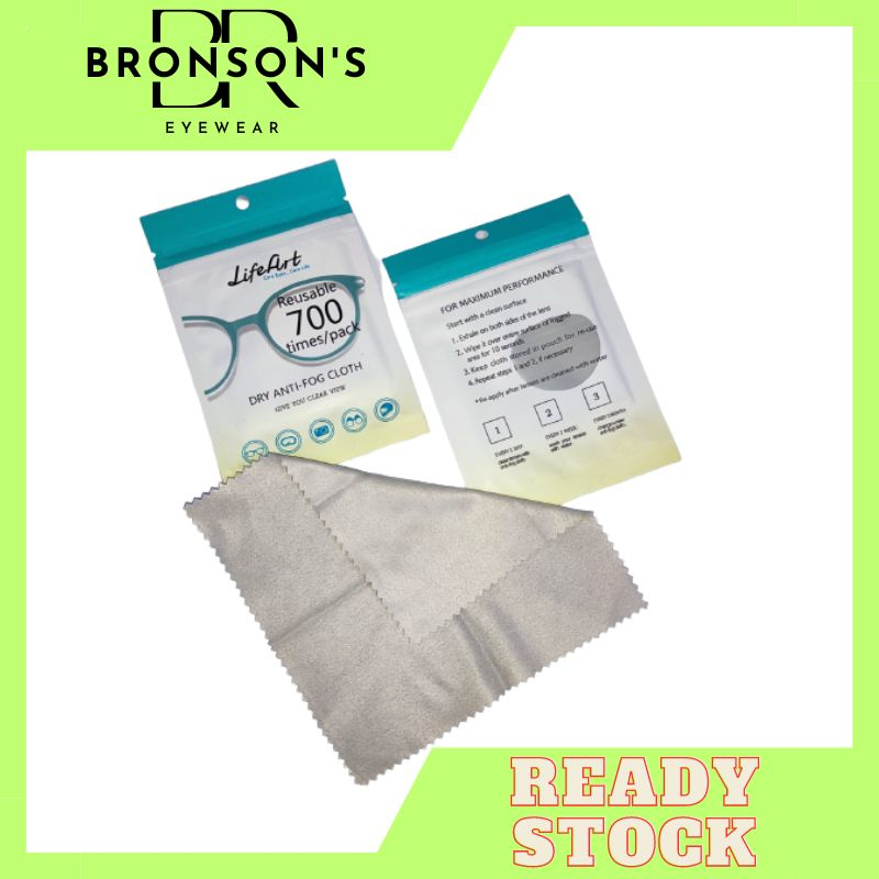 Crystal Clear Vision: Reusable Anti-Fog Cleaning Cloth for Sparkling ...