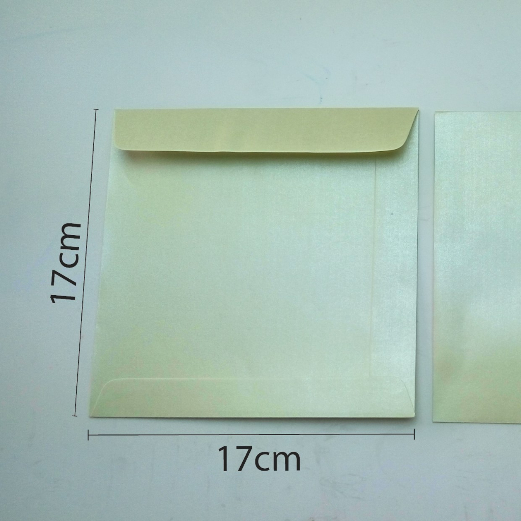 Metallic Envelope 120gsm / Pearl Envelope / Sampul Surat / Wedding Card ...