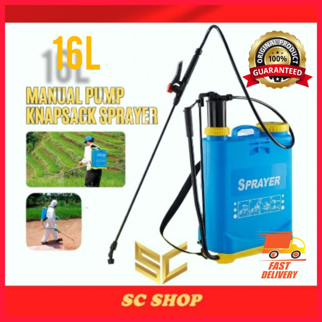 🔥READY STOCK🔥Manual Agricultural Knapsack Pressure Sprayer Pump Pam ...