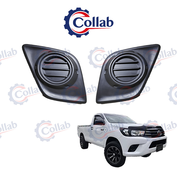 Collab TOYOTA HILUX GUN125 2016 - 2018 YEAR FOG LAMP COVER / SPORT ...