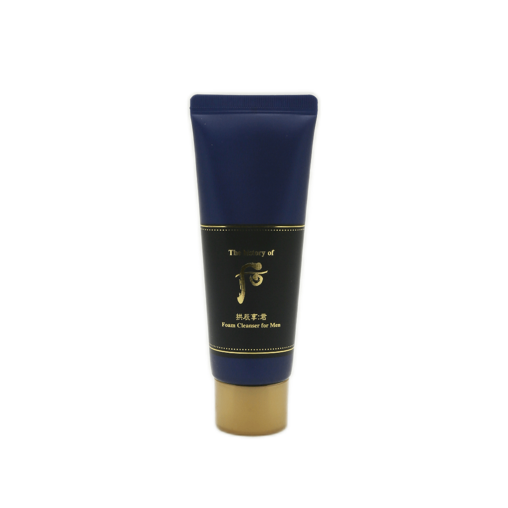 THE HISTORY OF WHOO Gongjinhyang Kun Cleanser for Men 40ml | Shopee ...
