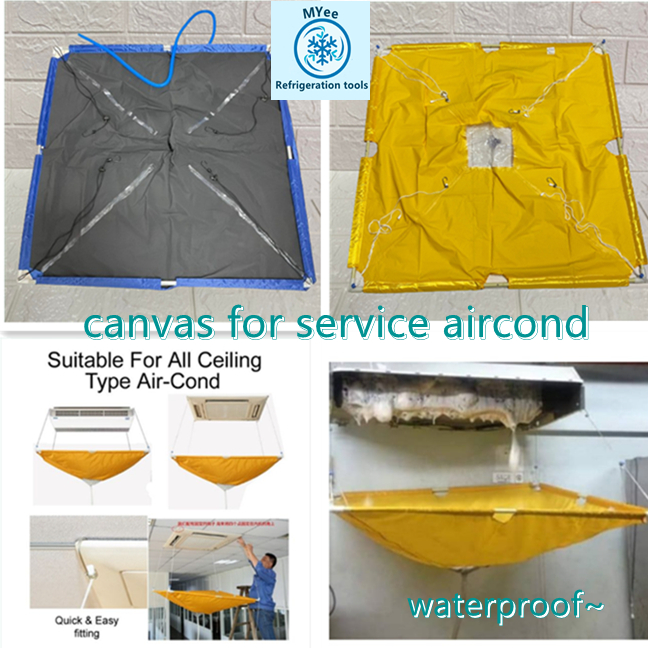 big size canvas service aircond ceiling cassette/wall mounted indoor ...