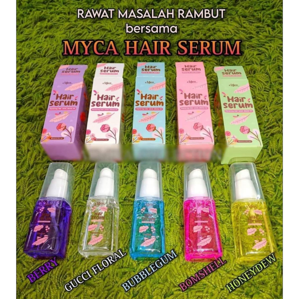🔥MYCA HAIR SERUM🔥 READY STOCK | Shopee Malaysia