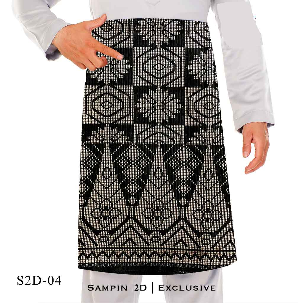 [New Arrival] Sampin Tenun 2d Exclusive Kain Sampin Kahwin/Nikah ...