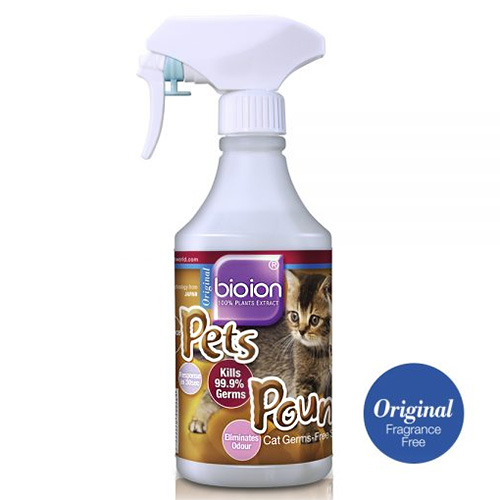 *Ready Stock* Bio Ion Pets Pounce for All Cats 500ml | Shopee Malaysia