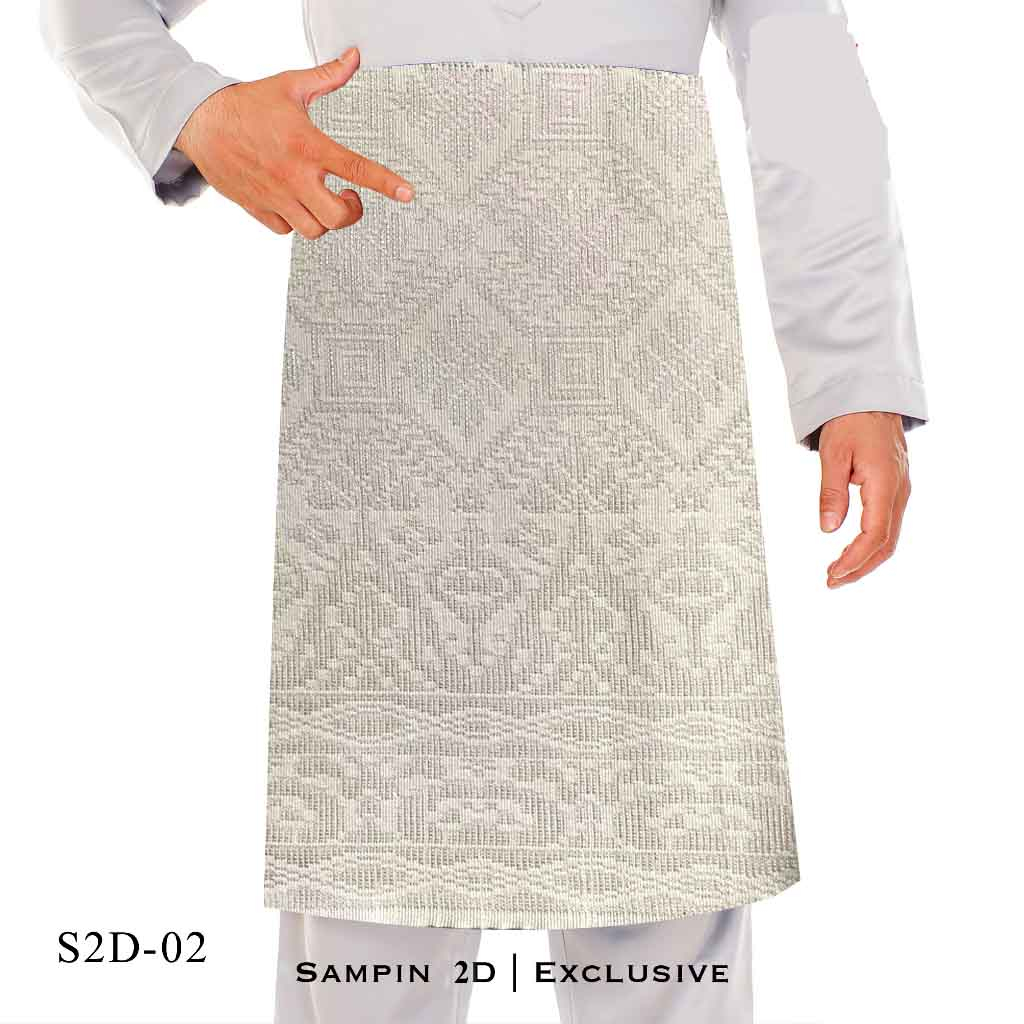 [New Arrival] Sampin Tenun 2d Exclusive Kain Sampin Kahwin/Nikah ...