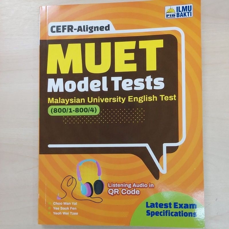 [CEFR-Aligned] MUET Model Tests | Shopee Malaysia