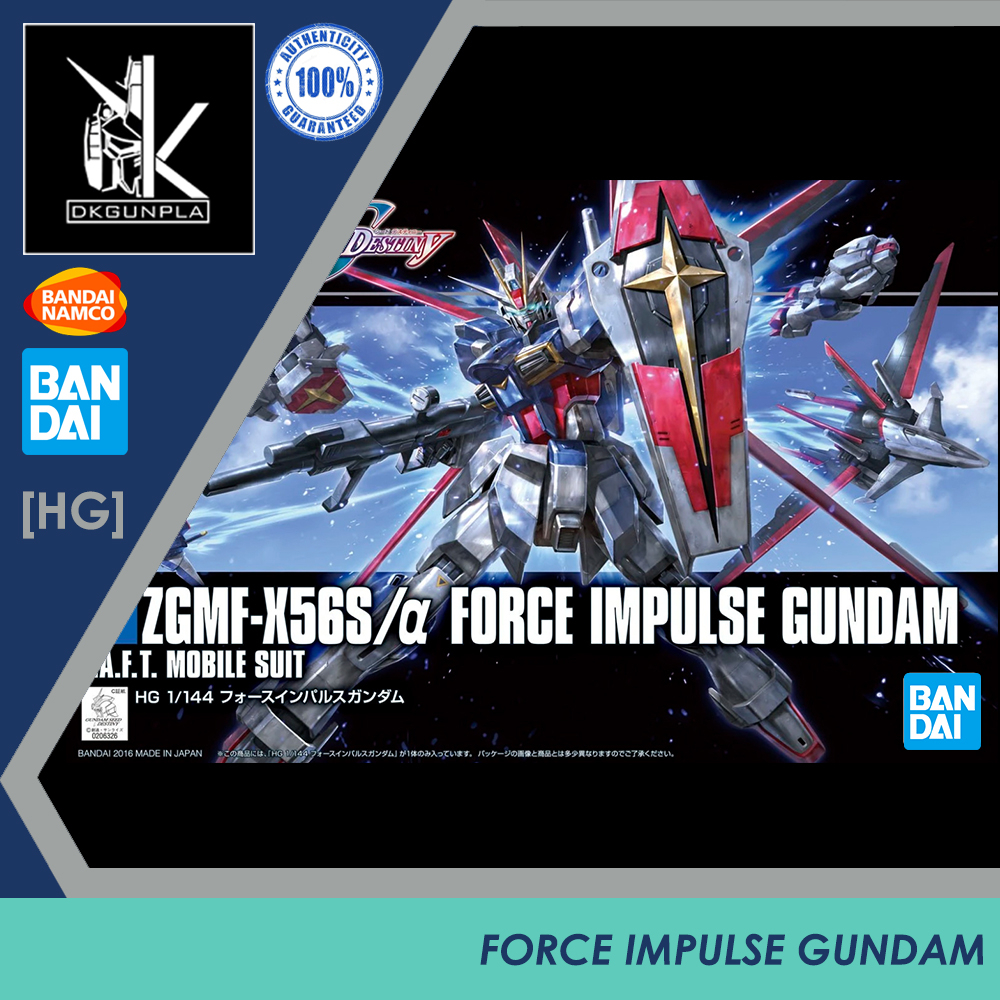 [HG] HGCE Force Impulse Gundam | Shopee Malaysia