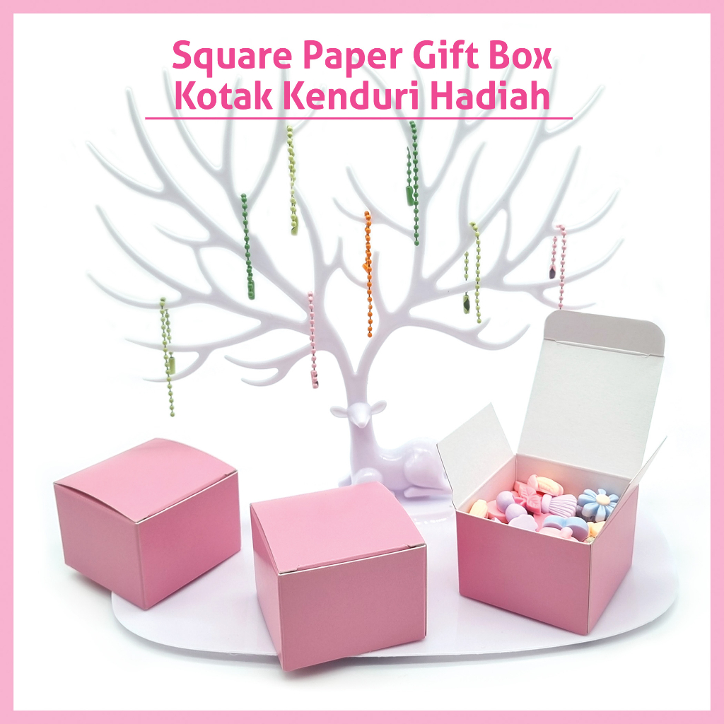 Kotak Kenduri Hadiah Kecil Mini Gift Box Wedding Bouquet box Packaging ...