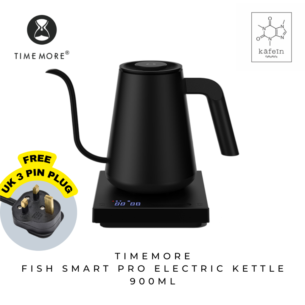 Timemore Fish Smart Pro Pour Over Kettle 900ML | Electric Kettle ...