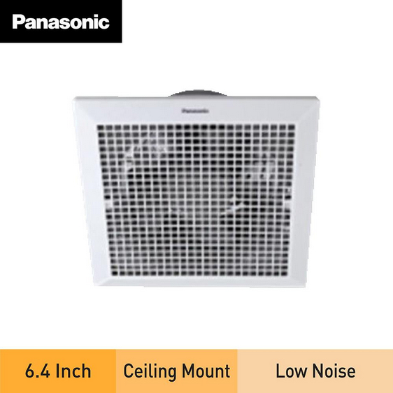 PANASONIC FV-15TGUZ CEILING MOUNT VENTILATOR FAN FV-15TGUZ-WT | Shopee ...