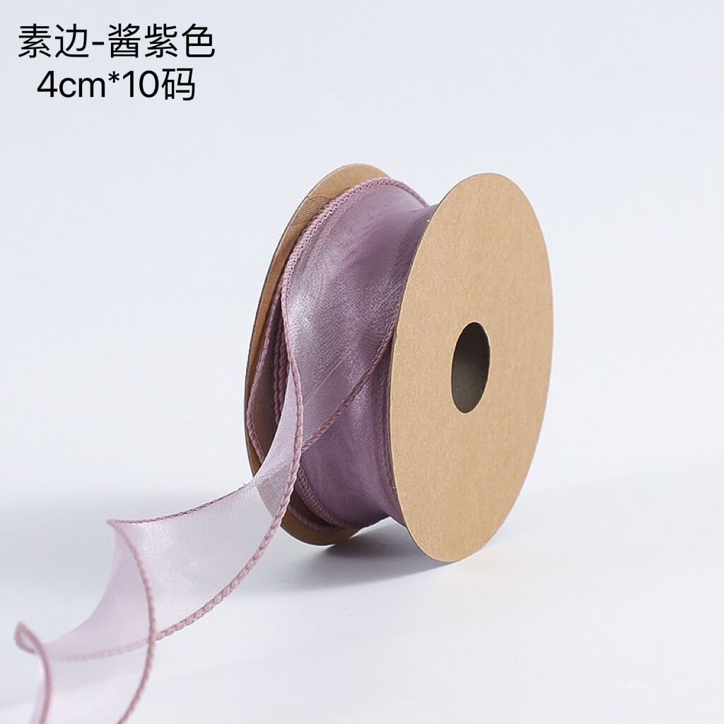 🇲🇾Ready Stock 🔥 Lace Ribbon/ Fish Tail Ribbon 4cm/ 9M | Shopee Malaysia