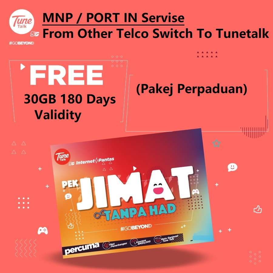 [Ready Stock] TUNETALK Mnp Service , From Other Telco Switch To ...