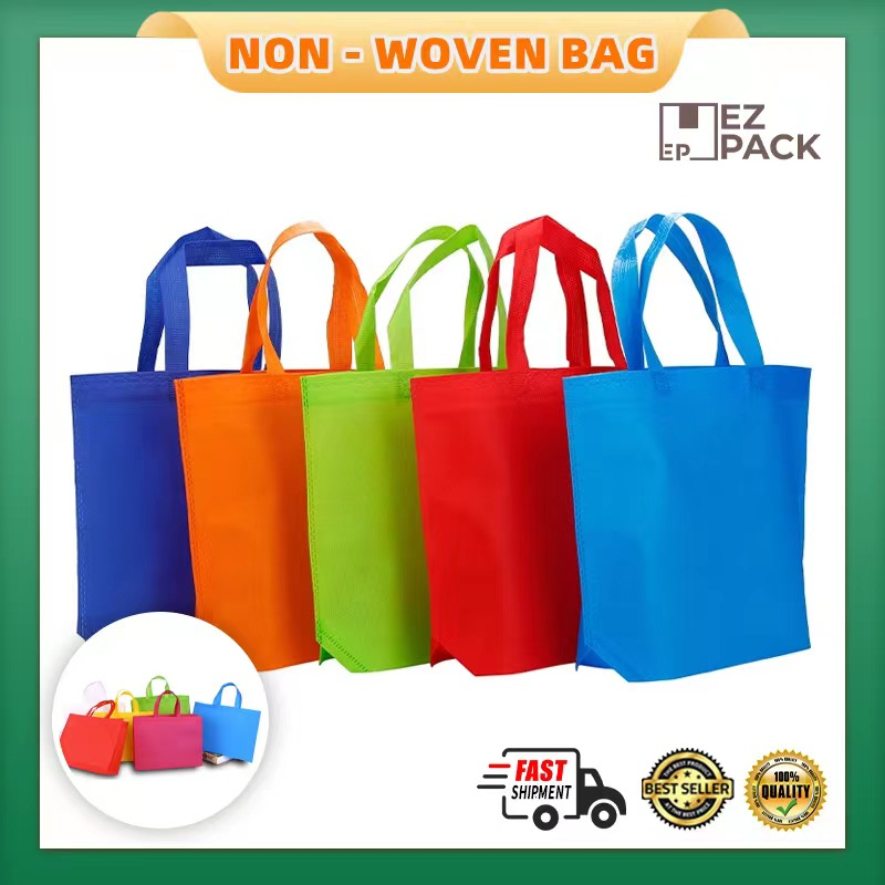 EZPACK goodies bag Non Woven Bag Doorgift Bag Gift Bag Shopping Bag Beg ...