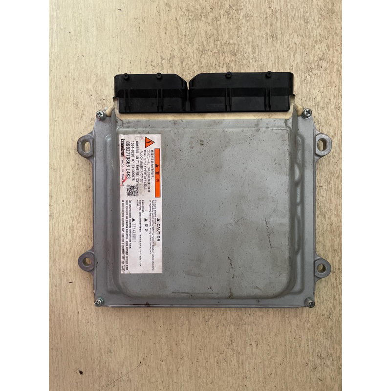 ISUZU DMAX 1.9 RZ4E 2020 YEARS ECU 12V COMPUTER BOX HALF CUT | Shopee ...