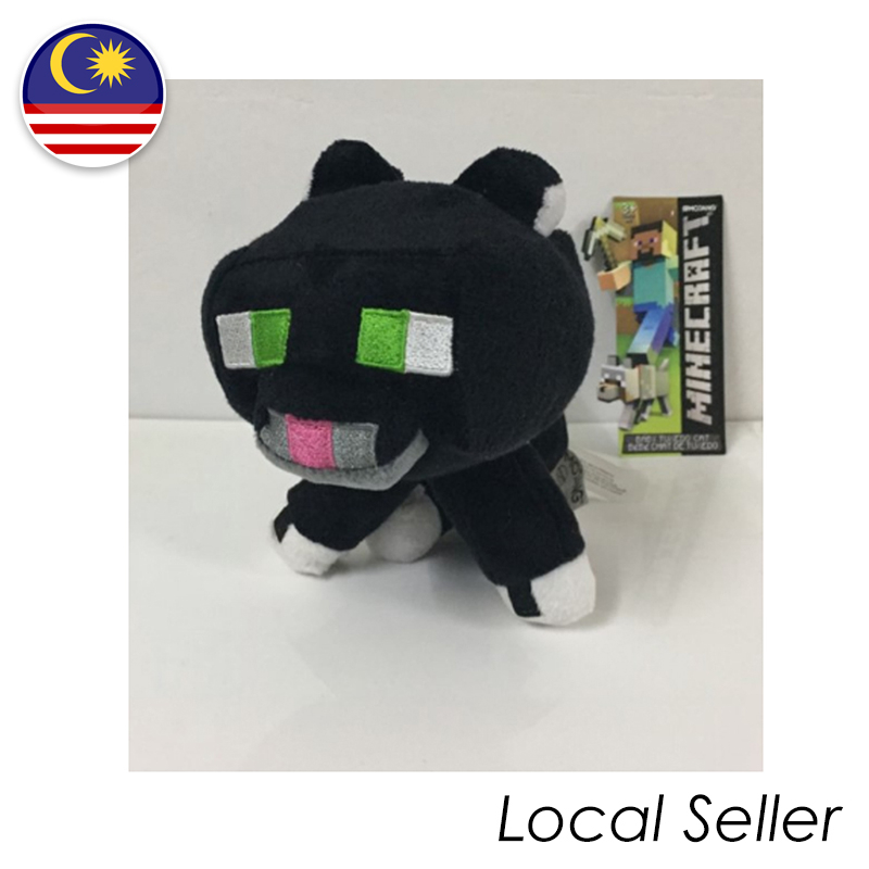 Minecraft Plush Soft Toys[Cat] | Shopee Malaysia