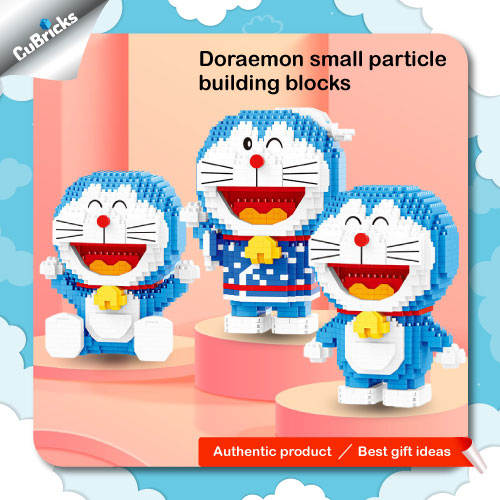 BALODY Doreamon Building Blocks | Shopee Malaysia
