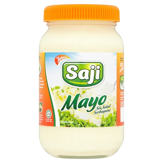 SAJI Mayo Sos Salad Serbaguna (230ml) | Shopee Malaysia