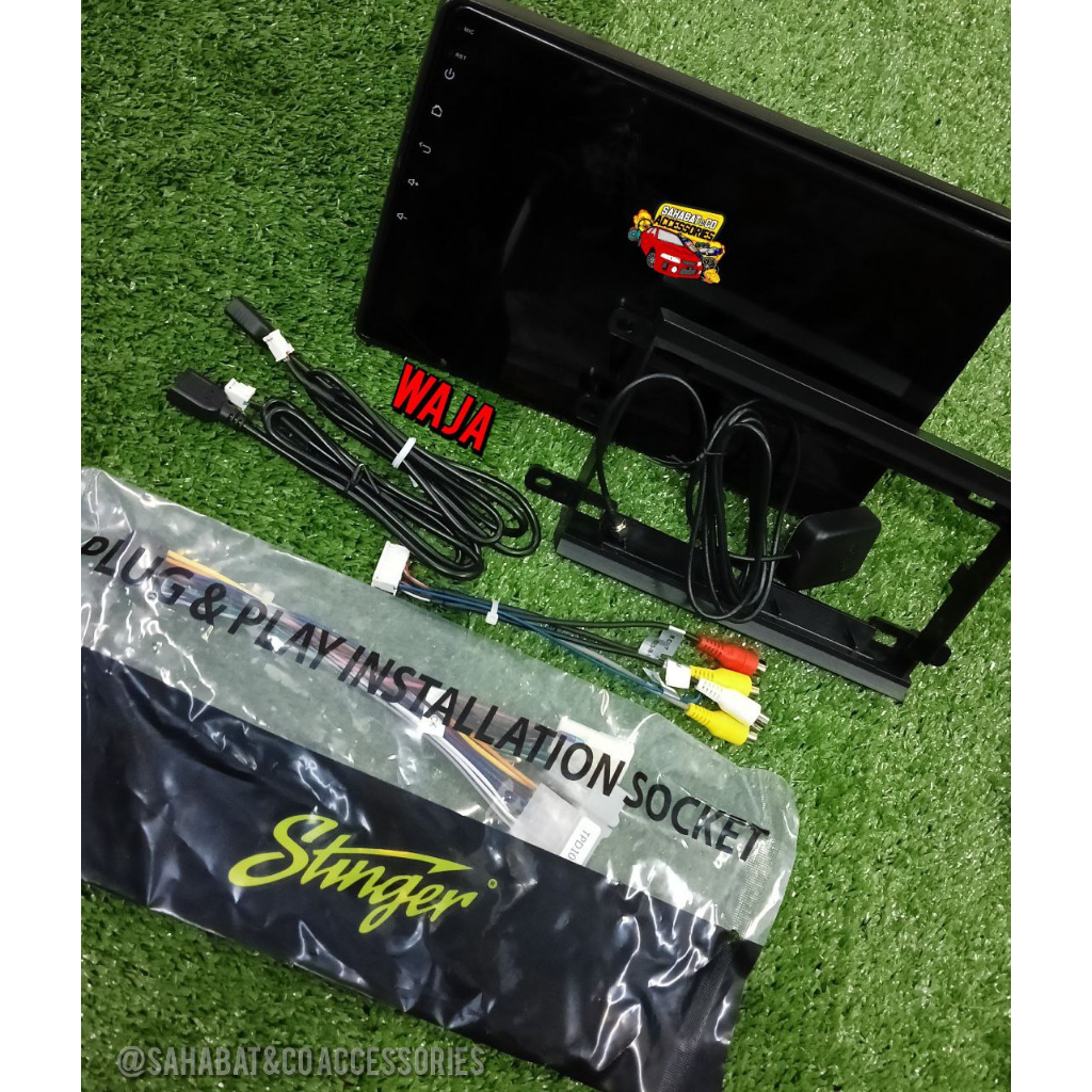 (Proton Waja) 10" 9" Android Car Player IPS Screen 1GB/2GB Ram + 16GB ...