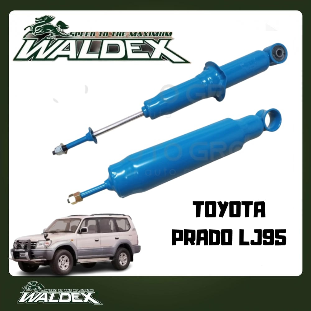 Toyota Prado LJ95 4X4 1996 Waldex Heavy-Duty Oil Absorber Plus 64A ...