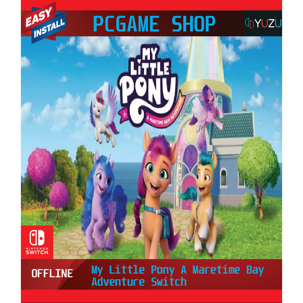 My Little Pony A Maretime Bay Adventure Switch【彩虹小馬 海灣冒險】| PC Games ...
