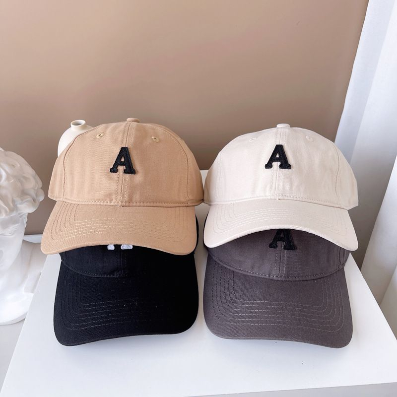 Stok Sedia Ada~Topi Tulisan A Fashion A Letters Baseball Cap High ...