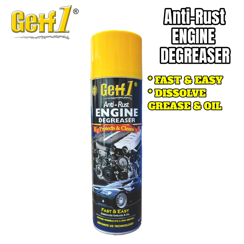Getf1 Anti-Rust Engine Degreaser engine cleaner grease anti karat cuci ...