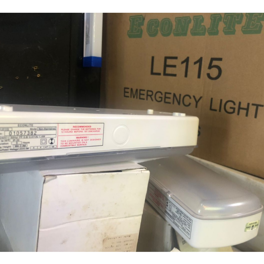 EMERGENCY LIGHT ECONLITE MODEL LE115 | Shopee Malaysia
