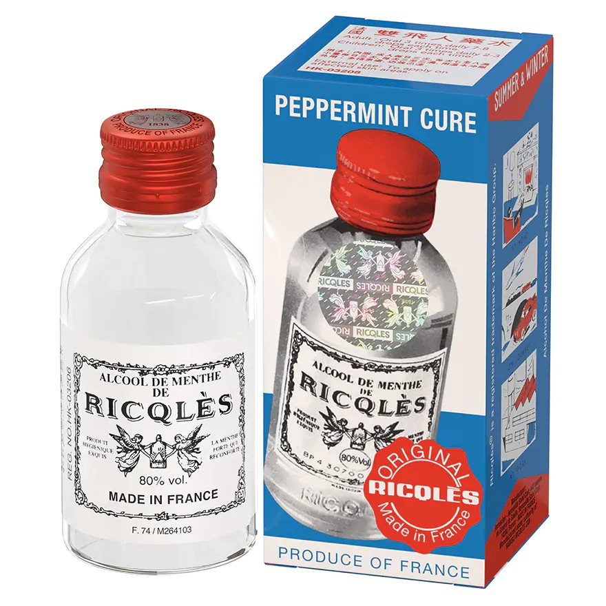 RICQLES Peppermint Cure 50ml Mosquito bites cool, relieve itching ...
