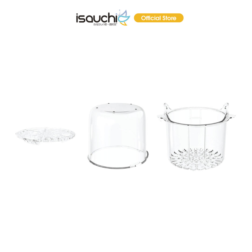 Isauchi Food Processor Steamer Set | Shopee Malaysia