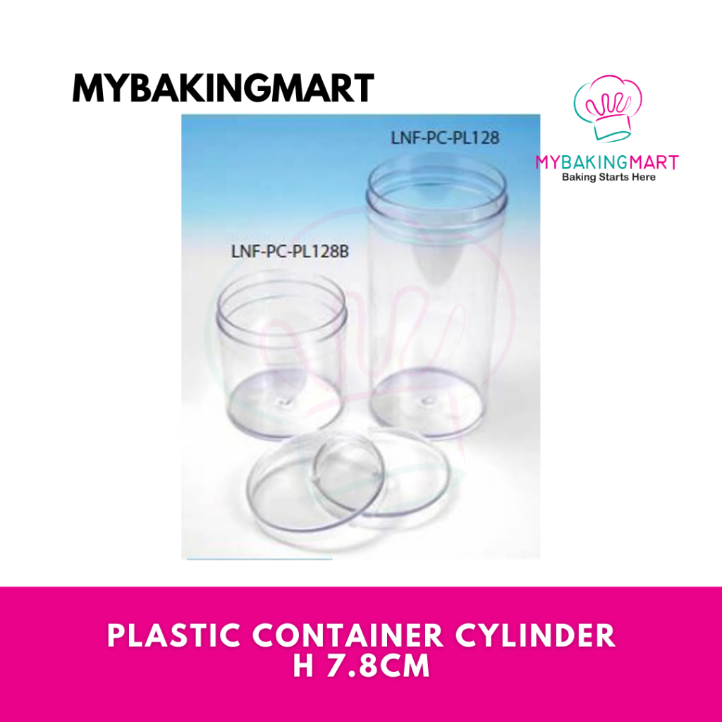 Acrylic Container Food Container - Balang Plastic Bekas Biskut Raya ...