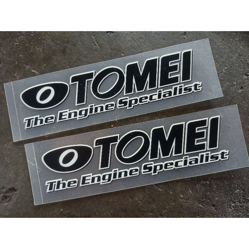 Genuine Tomei Sticker | Shopee Malaysia