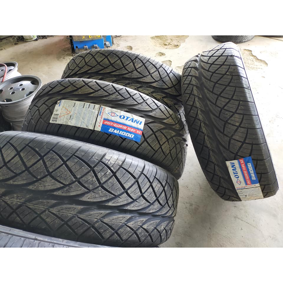 OTANI BM1000 265/60/18 265/60R18 2656018 265-60-18 265 60 18 TAYAR BARU MADE IN THAILAND SIAP ...