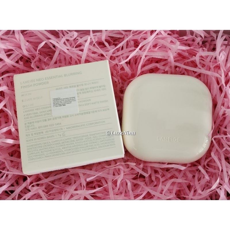 Laneige Neo Essential Blurring Finish Powder | Shopee Malaysia