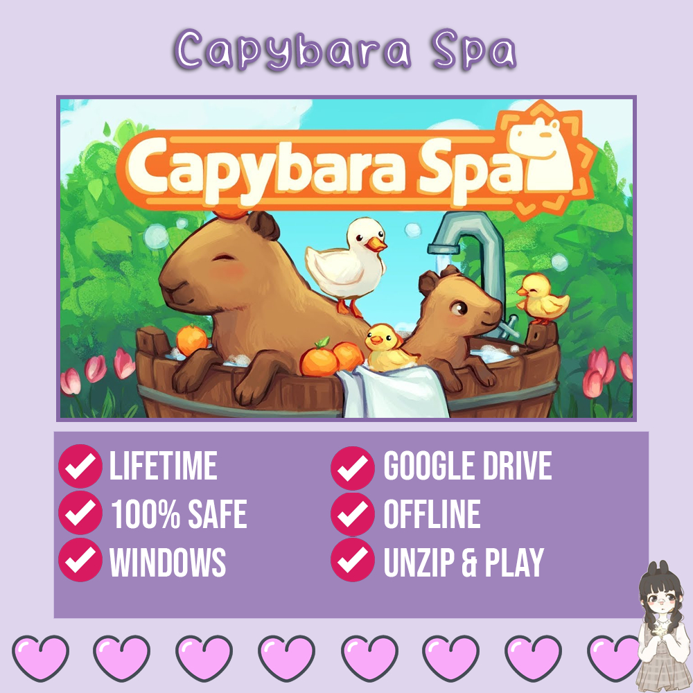 [PC] Capybara Spa Latest Version [Digital Download] [Original PC Game ...