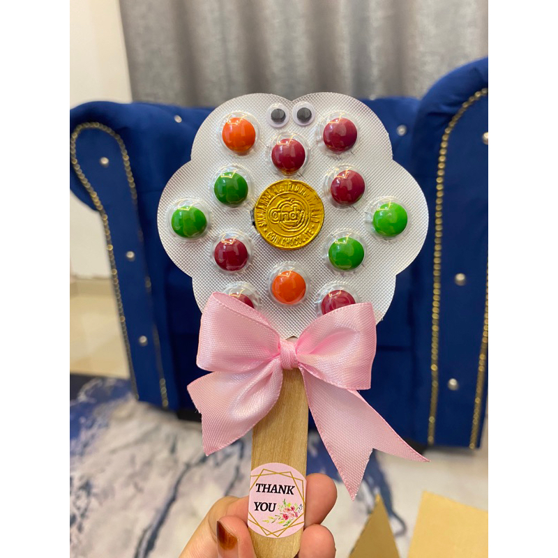 GOODIES DOORGIFT MURAH COKLAT BANGLE FLOWER FOR BIRTHDAY/ KAHWIN ...