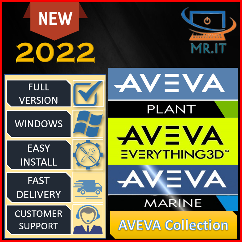 AVEVA Everything3D,AVEVA PDMS 12.1,AVEVA Bocad Suite AVEVA SimCentral Simulation Platform 4.1 ...