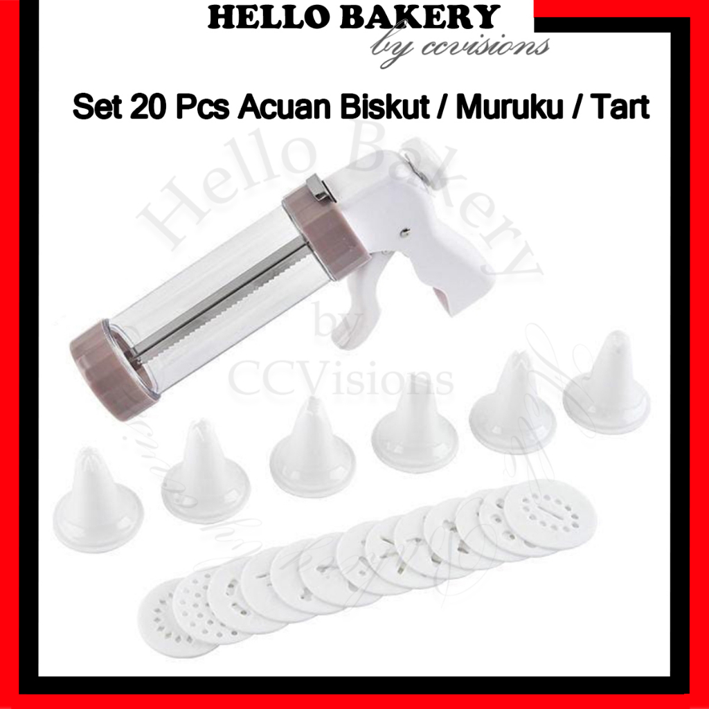 20Set Acuan Muruku Pineapple Tart Semperit Mould Nenas Murukku Gulung ...