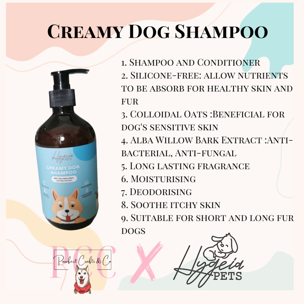 Hygeia Pets Dog Shampoo 500ml | Shopee Malaysia