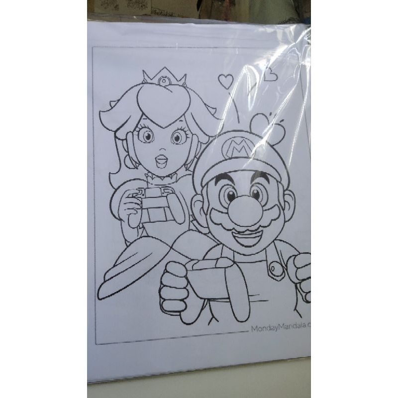 (PART 2 ) set warna 30pcs / colouring pages set warna cute | Shopee ...