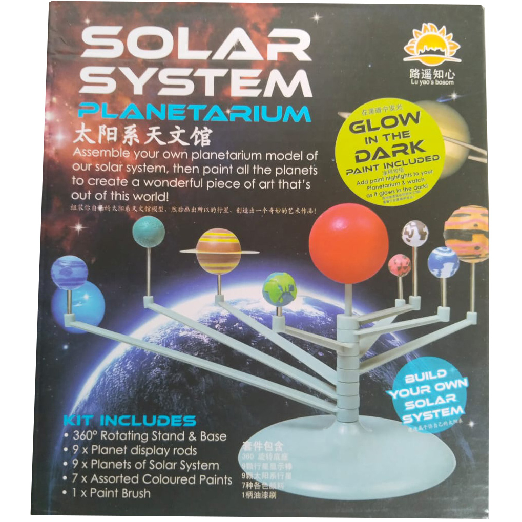 Planetarium Make your own solar system activity kit / Projek Membina ...