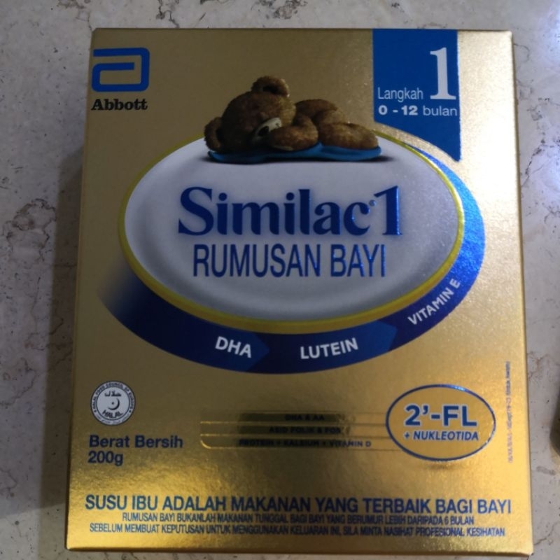 ready Stock Similac 1 RUMUSAN BAYI 1 200g June exp2024 | Shopee Malaysia