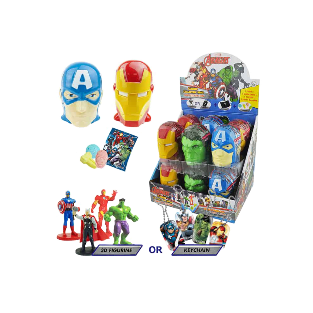 Marvel Avengers Collection Head Candy For Kids | Shopee Malaysia