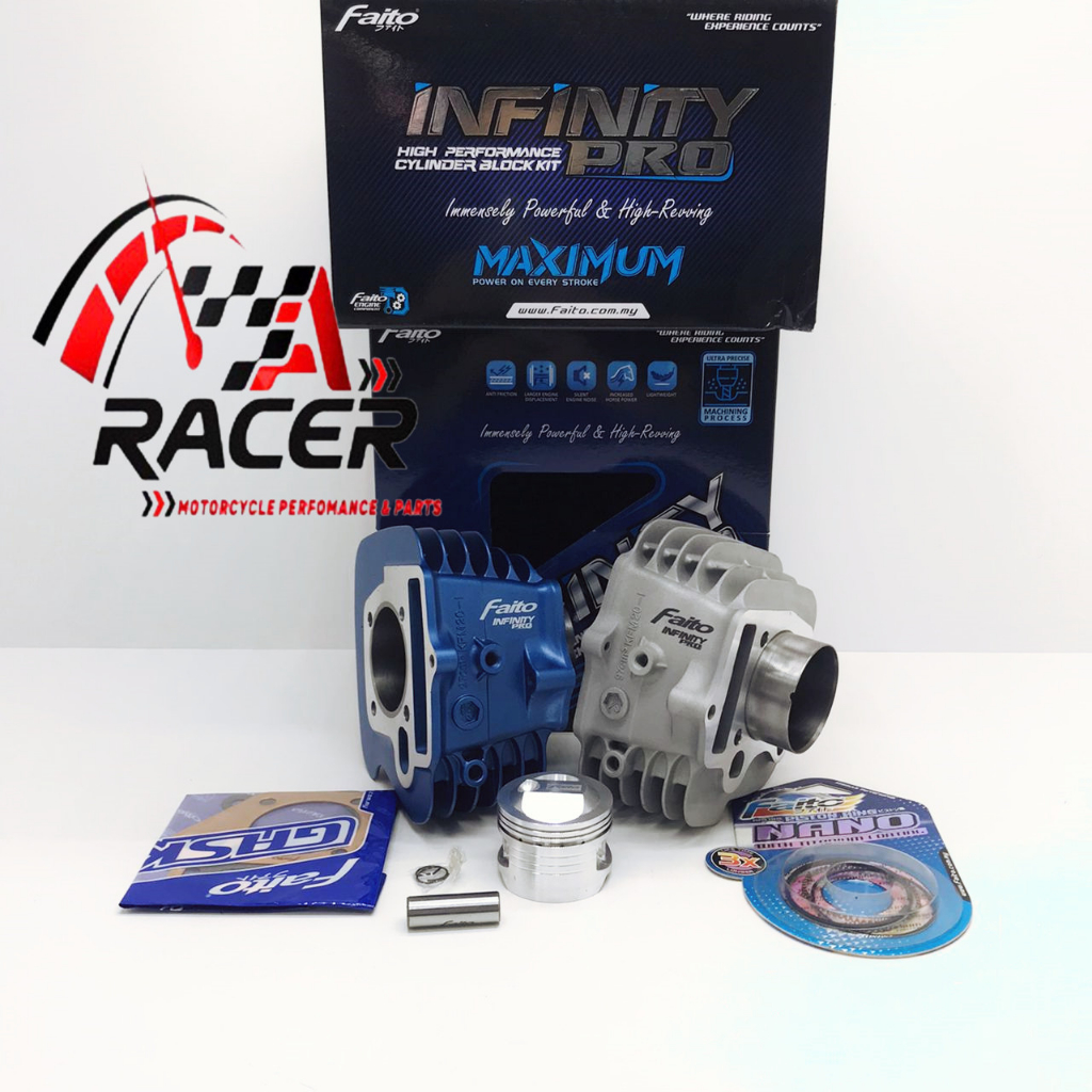 SPECIAL PRICE!! FAITO EX5 Dream/ Wave100 53MM Infinity Pro Racing Block ...