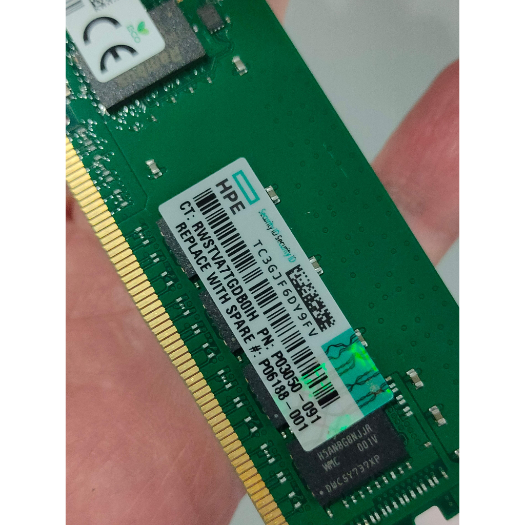 P00922-B21 P03050-091 P06188-001 HP 16GB (1x16GB) 2RX8 PC4-23400Y-R ...
